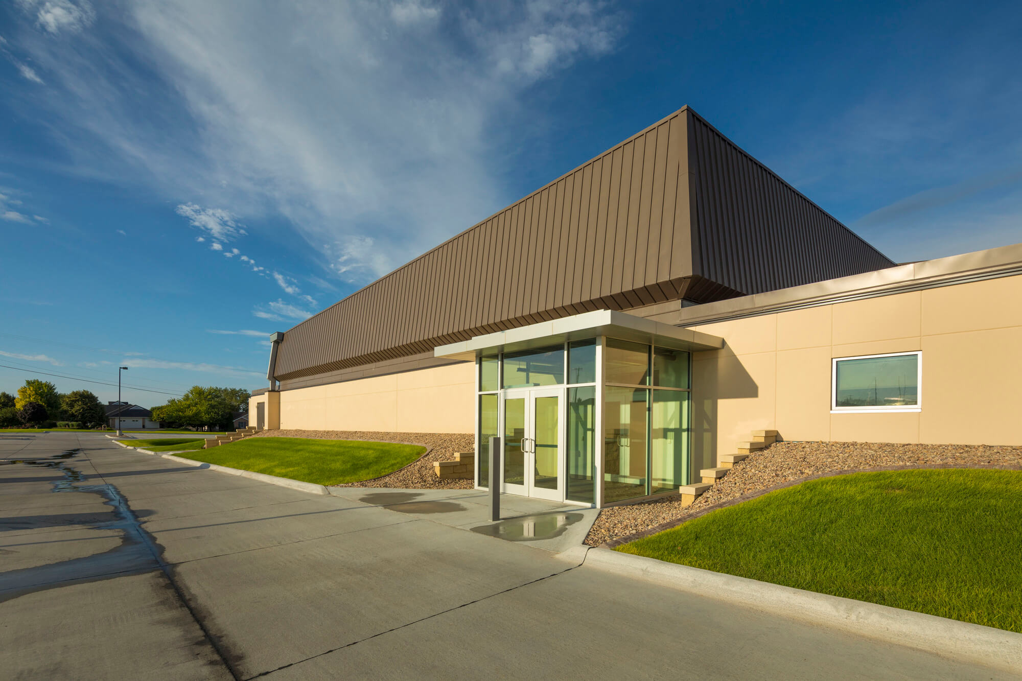 New Life Church - Parking Lot and Addition - RMV Construction LLC