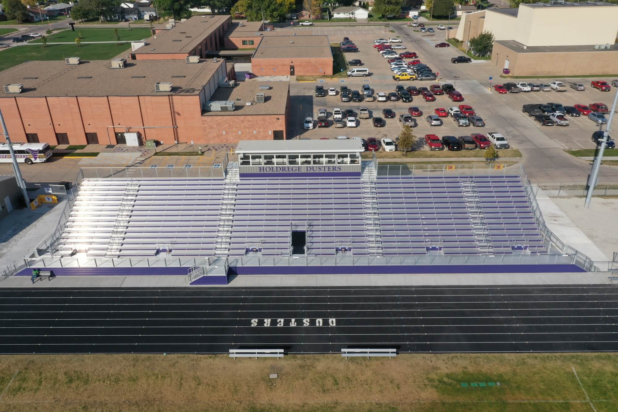 HPS Grandstand Project - RMV Construction LLC