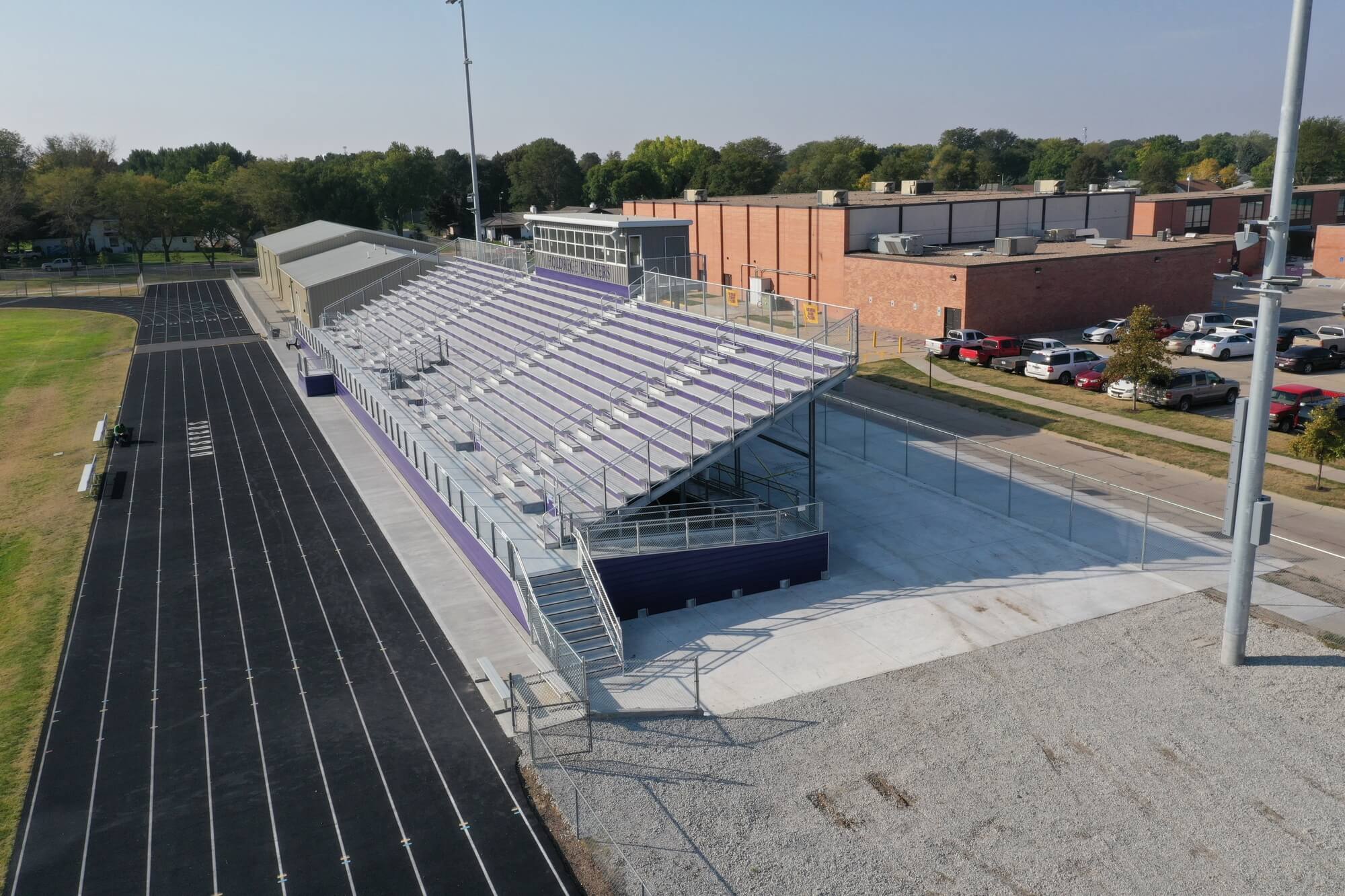 HPS Grandstand Project - RMV Construction LLC