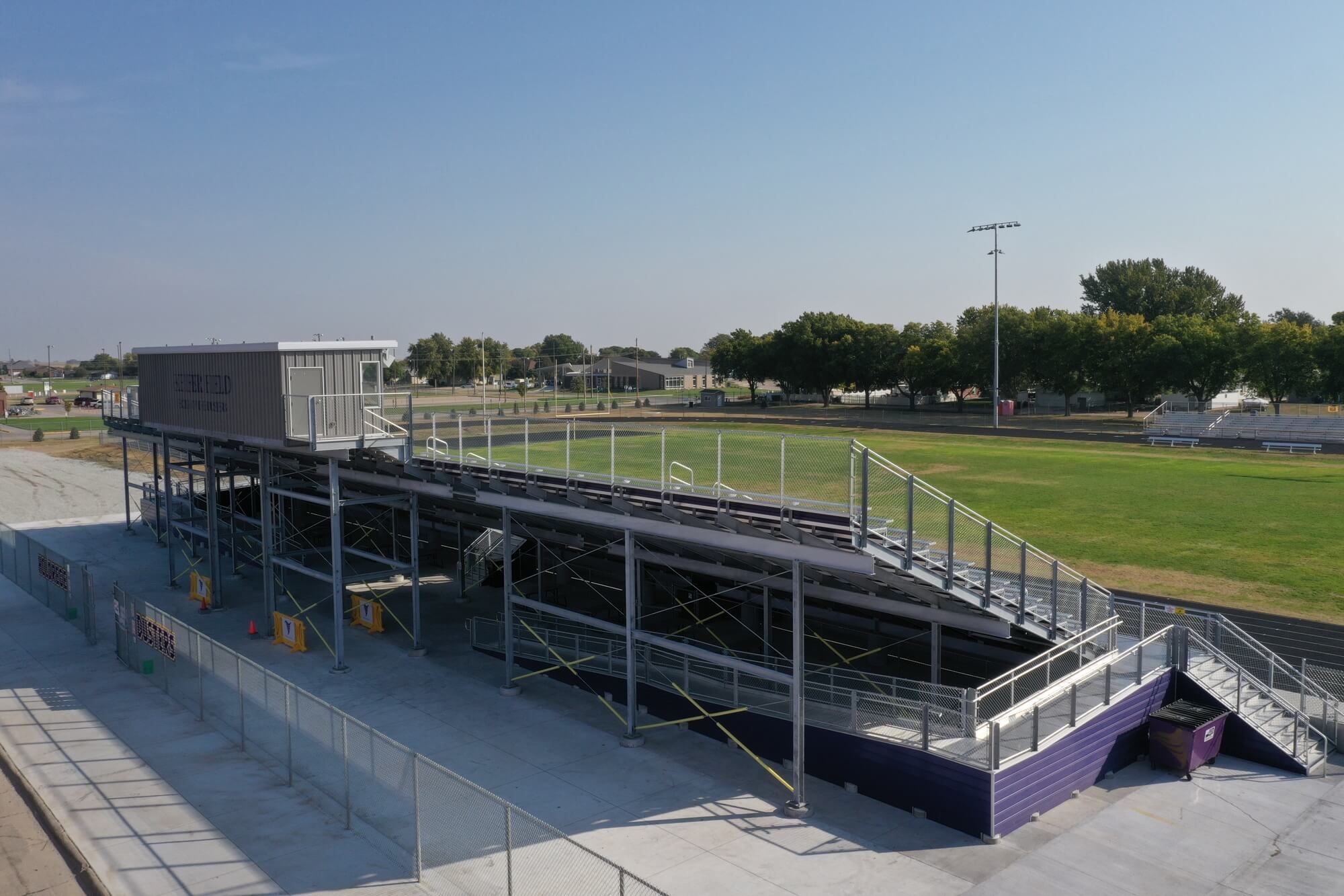 HPS Grandstand Project - RMV Construction LLC
