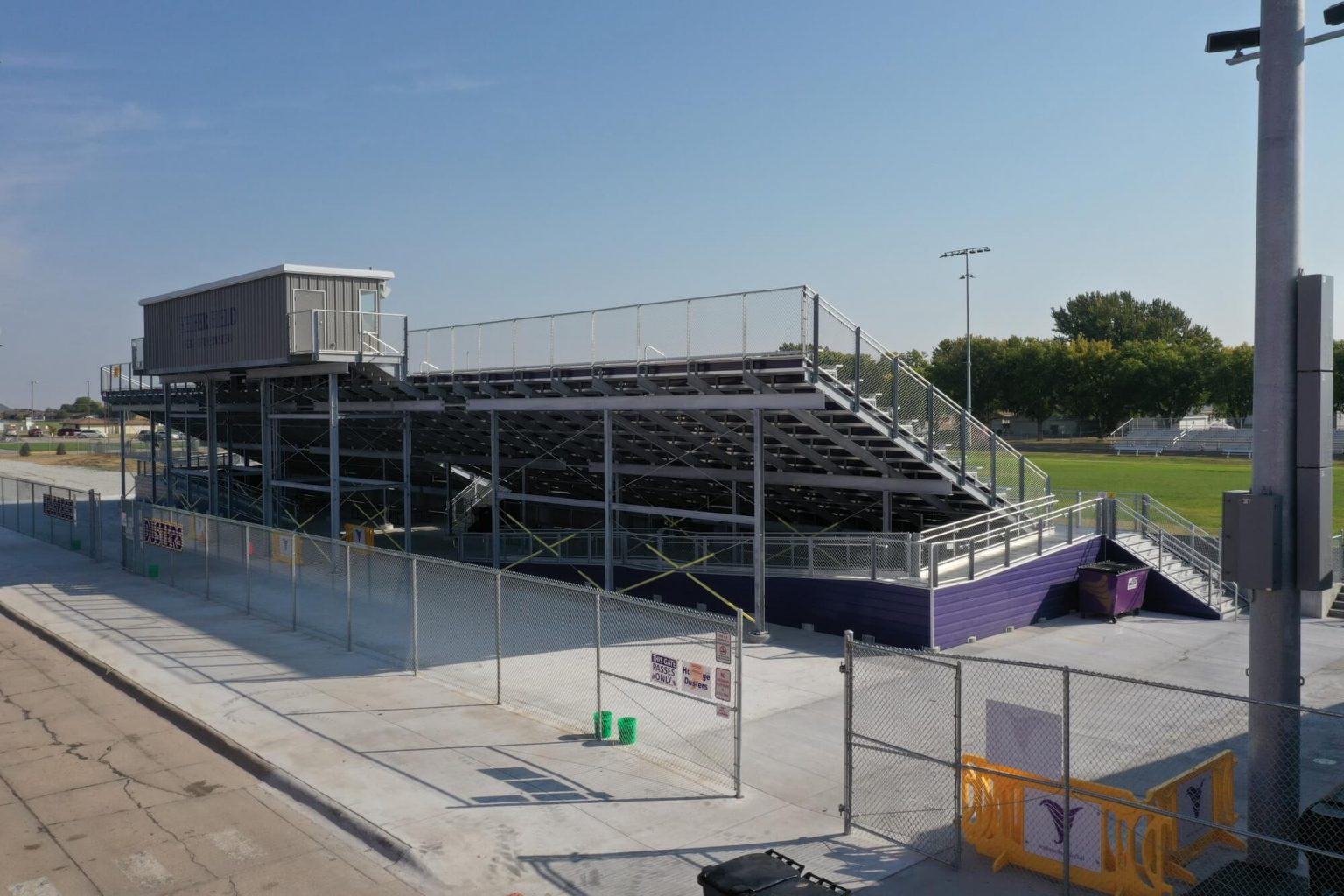 HPS Grandstand Project - RMV Construction LLC