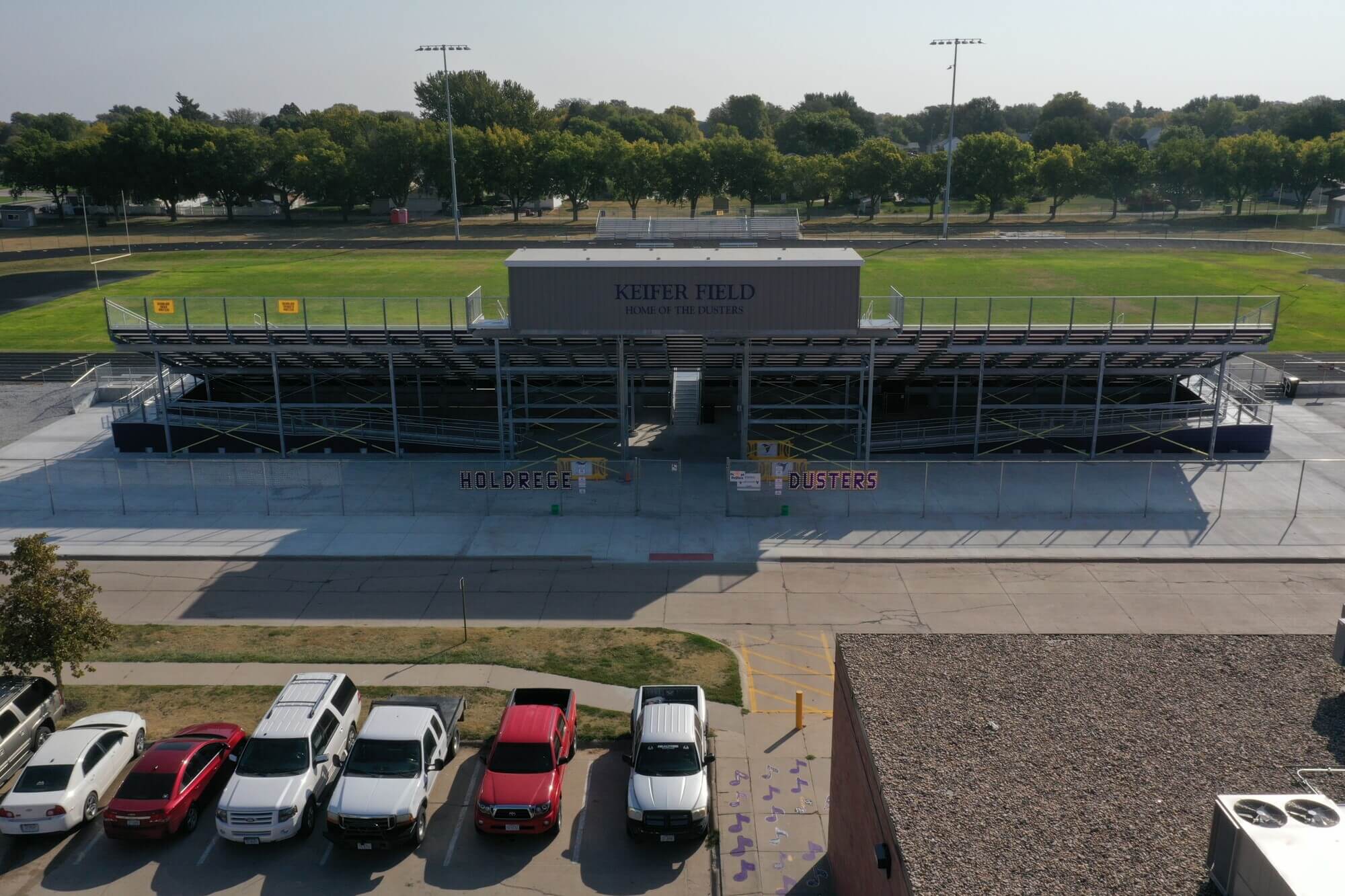 HPS Grandstand Project - RMV Construction LLC