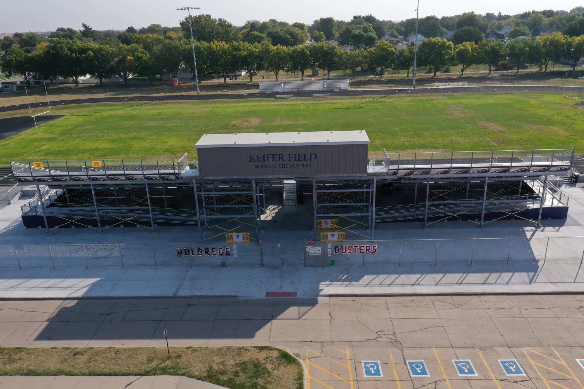 HPS Grandstand Project - RMV Construction LLC