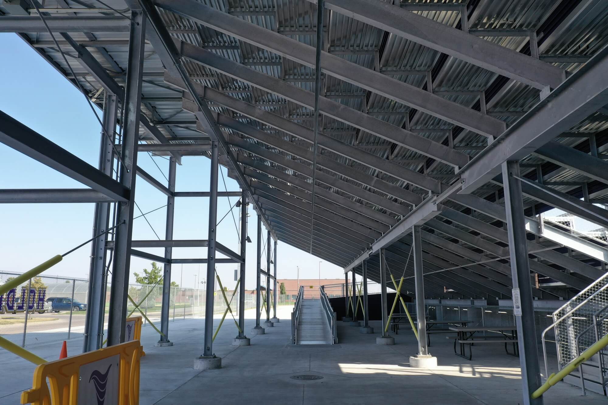 HPS Grandstand Project - RMV Construction LLC