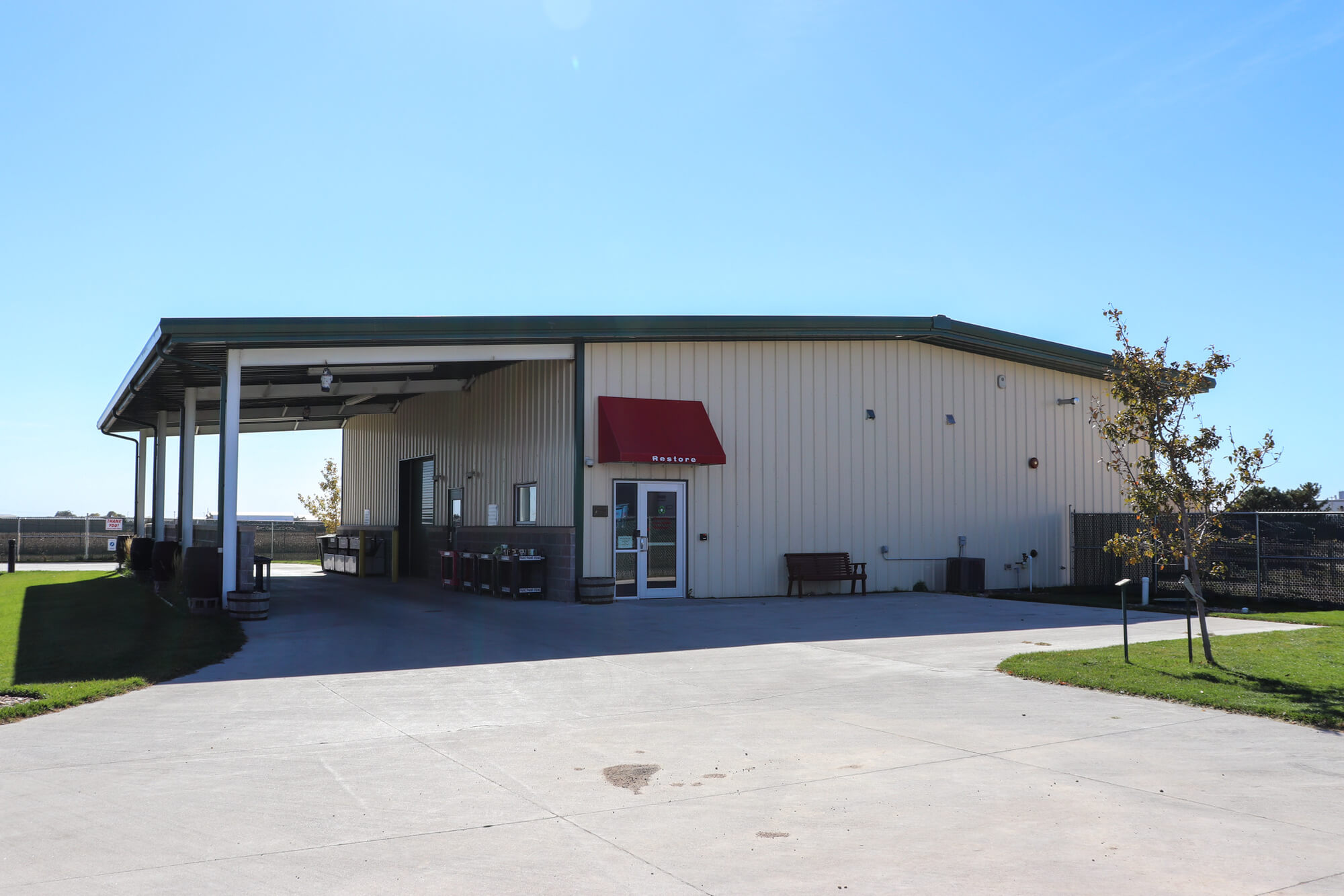 Household Hazardous Waste Building - RMV Construction LLC