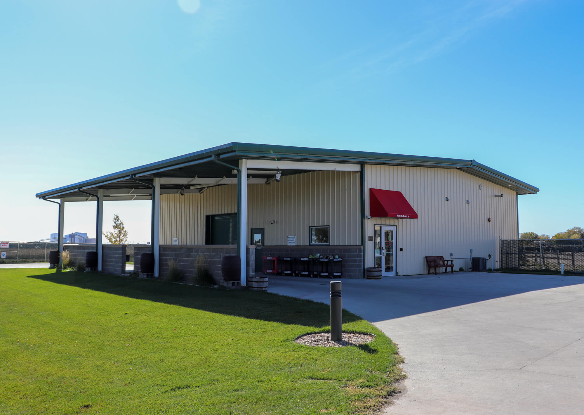 Household Hazardous Waste Building - RMV Construction LLC