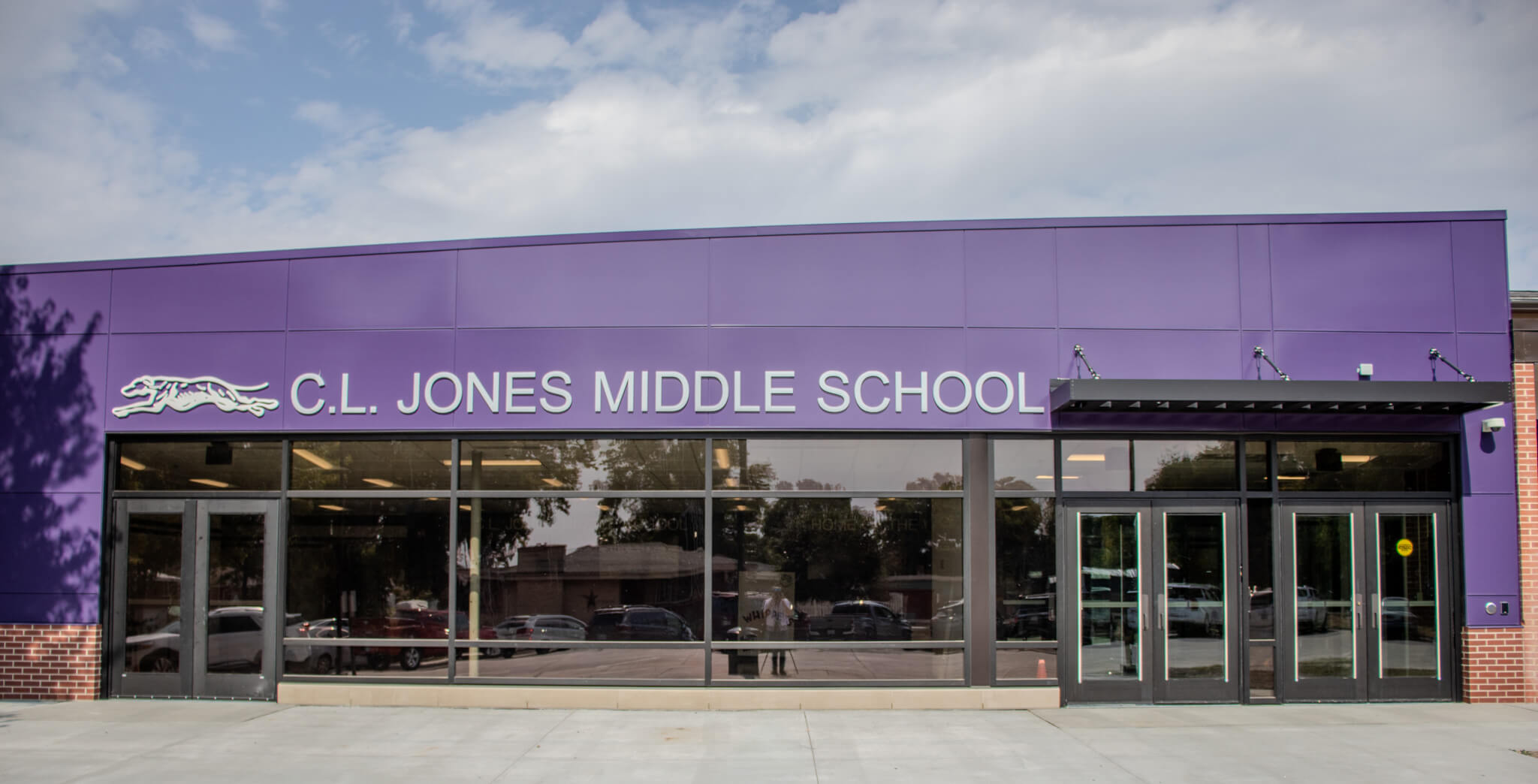 C.L. Jones Middle School - RMV Construction LLC
