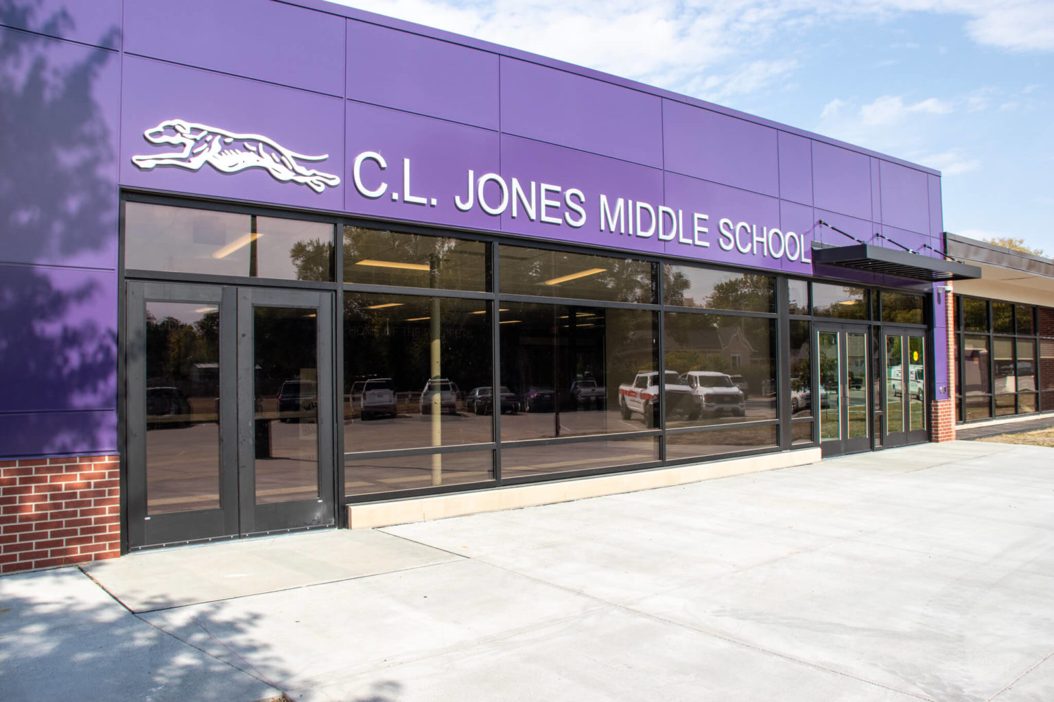 C.L. Jones Middle School - RMV Construction LLC